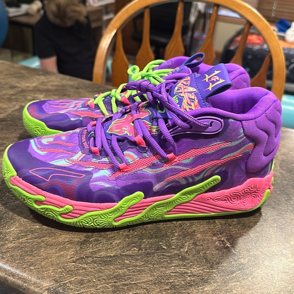 Puma | Shoes | Puma Lamelo Ball Mb3 Toxic | Poshmark